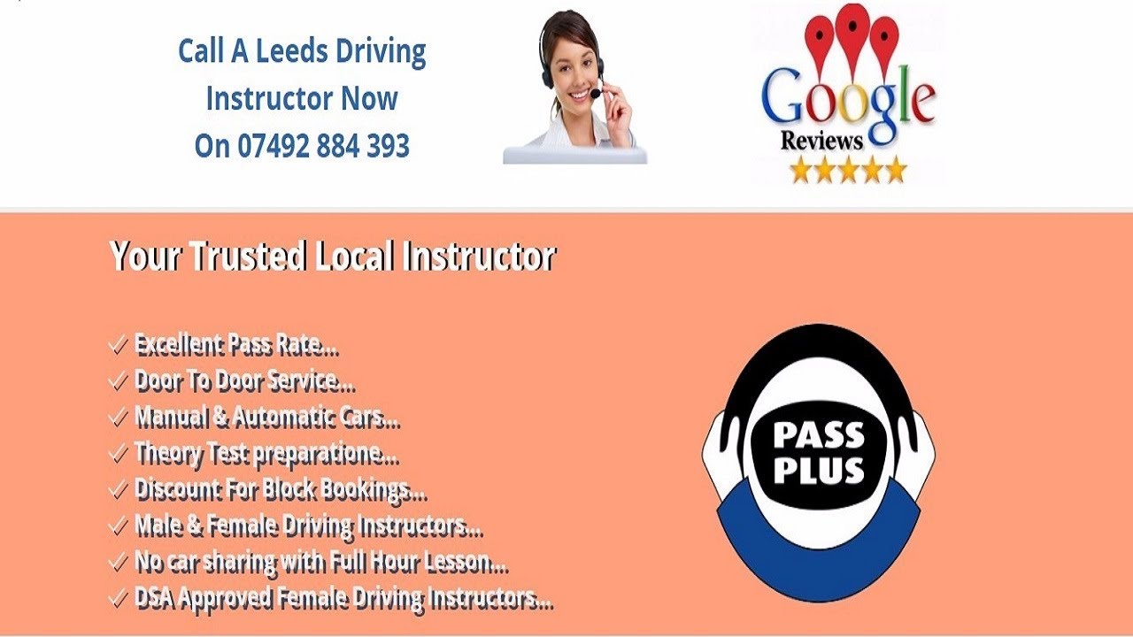 Automatic Driving Lessons Leeds Call 07492 884393 - YouTube