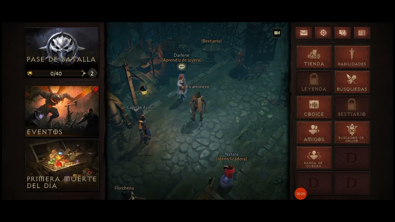 Como agregar amigos en diablo immortal - YouTube