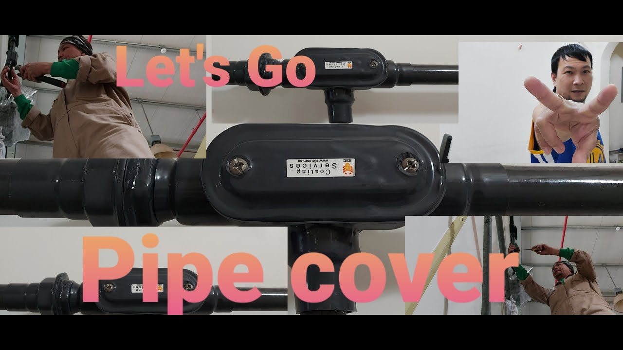 HOW CONDUIT COVERING - YouTube