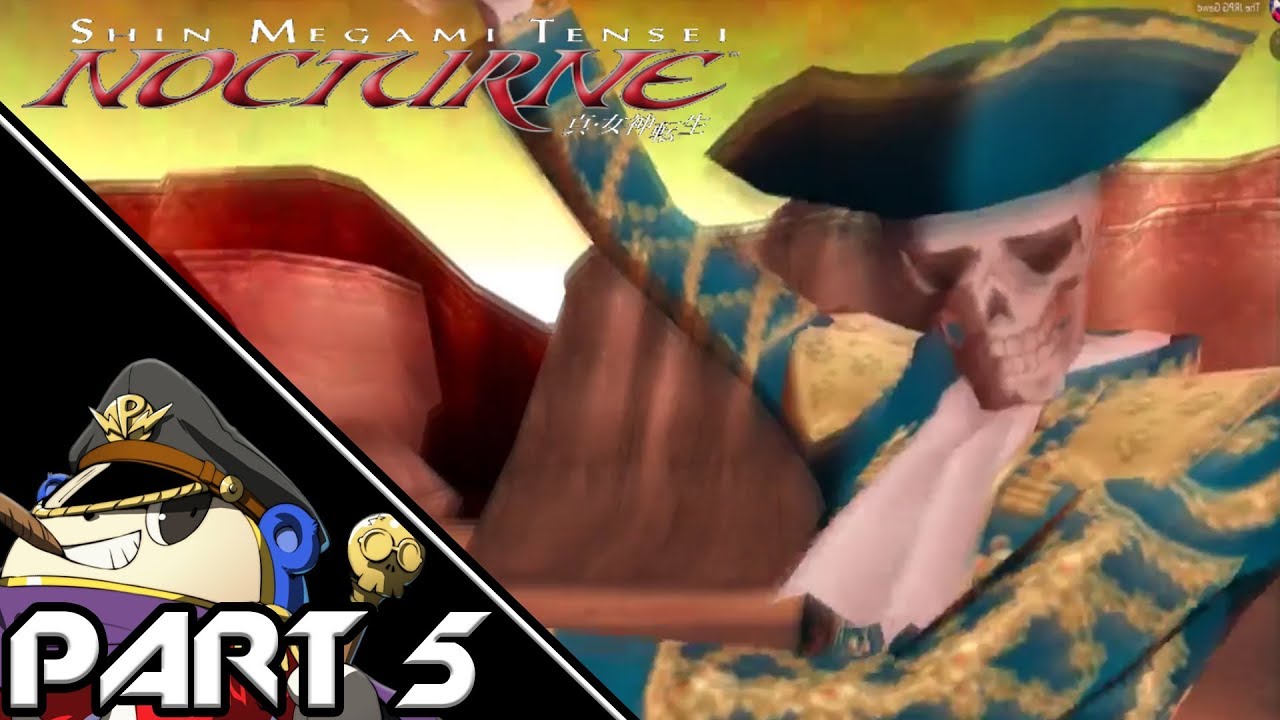 SMT: Nocturne FOR THE FIRST TIME! -Hard Mode- Part 5 Matador BOSS FIGHT ...