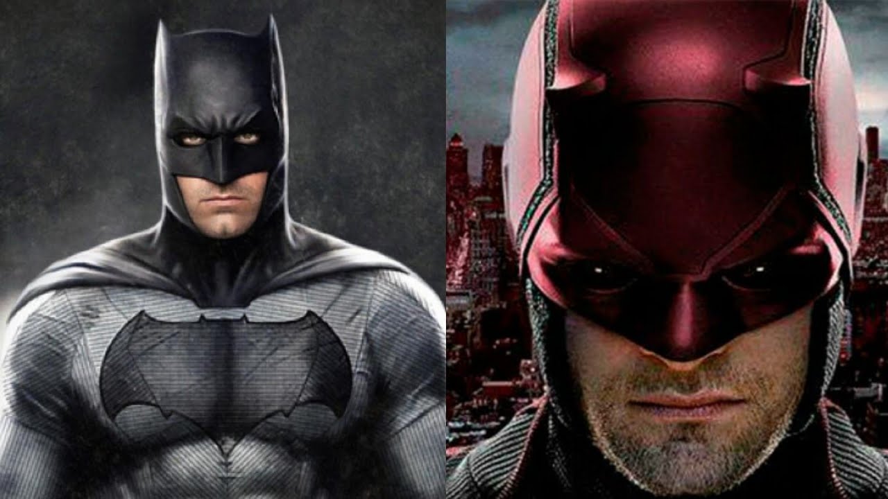 Daredevil vs Batman (Charlie Cox vs Ben Affleck) - YouTube