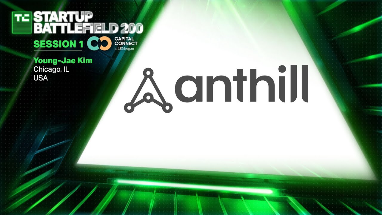 TechCrunch Startup Battlefield - Session: Anthill - YouTube