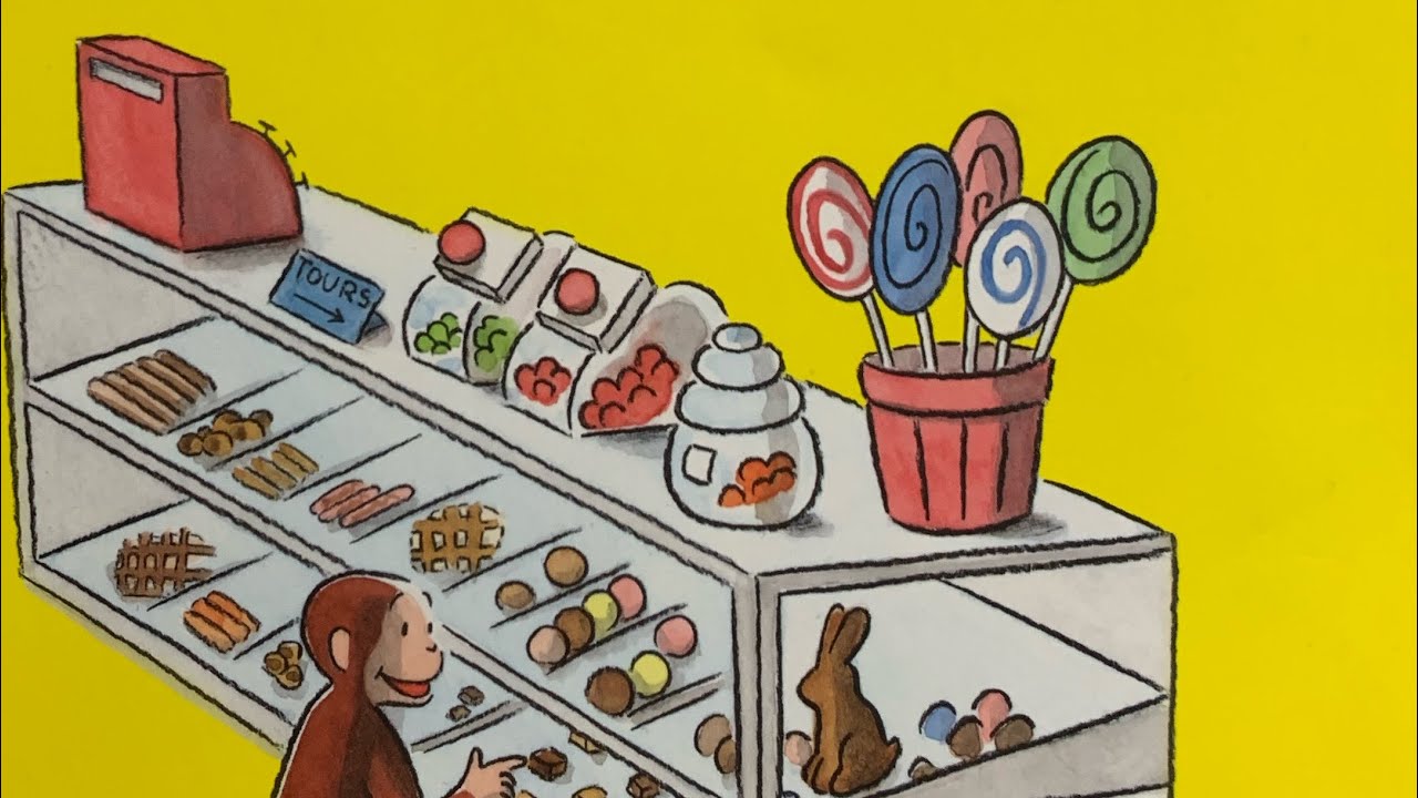 Curious George-Goes to the Chocolate Factory - YouTube