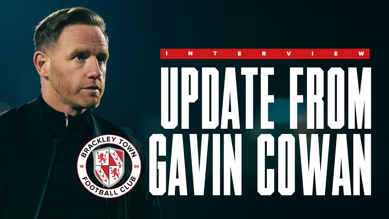 Interview: Update from Gavin Cowan - February 2025 - YouTube