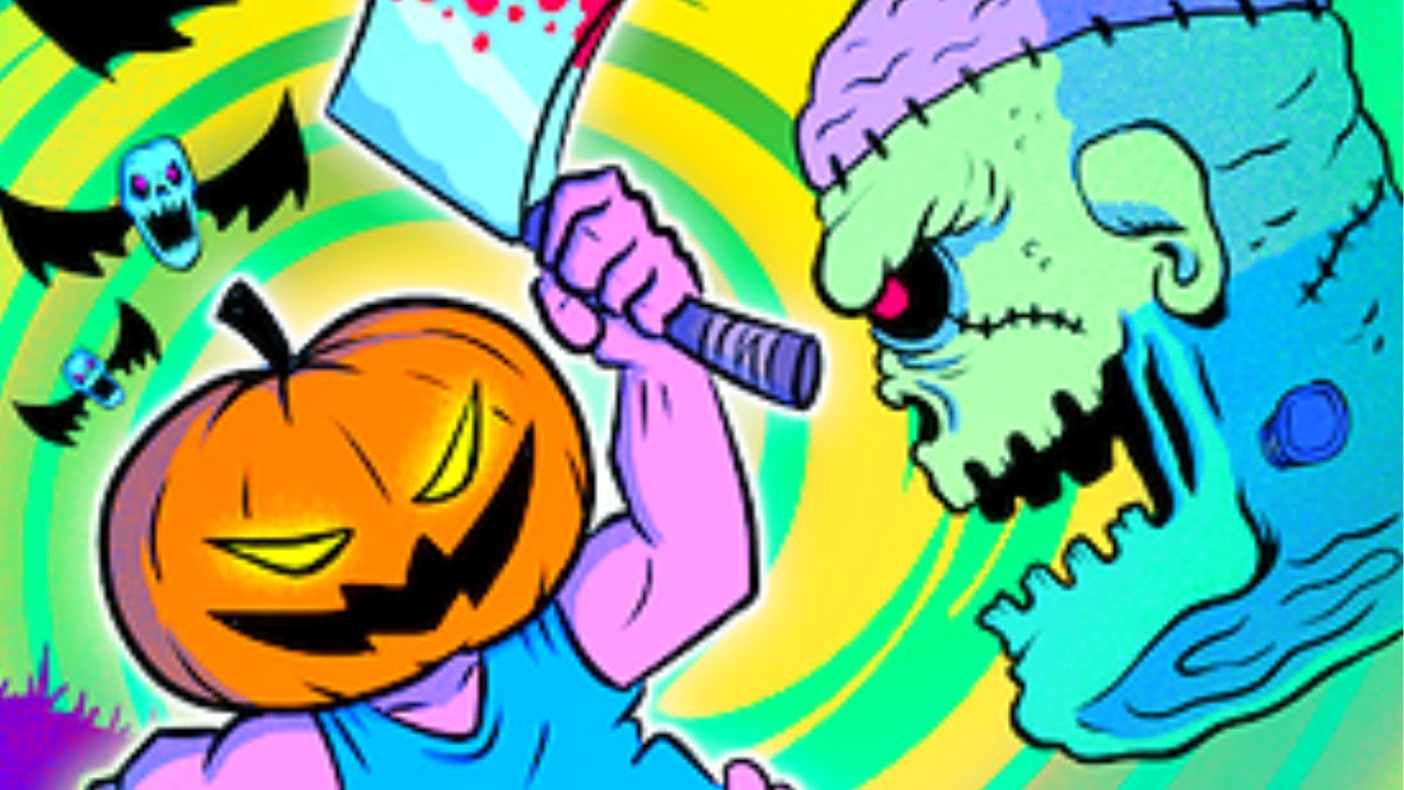 SPLATTER JACK: All trick or treat'ers turn to bizarre monsters in this ...