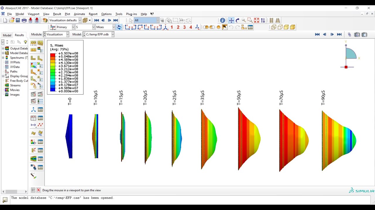 Explosively Formed Penetrator Design