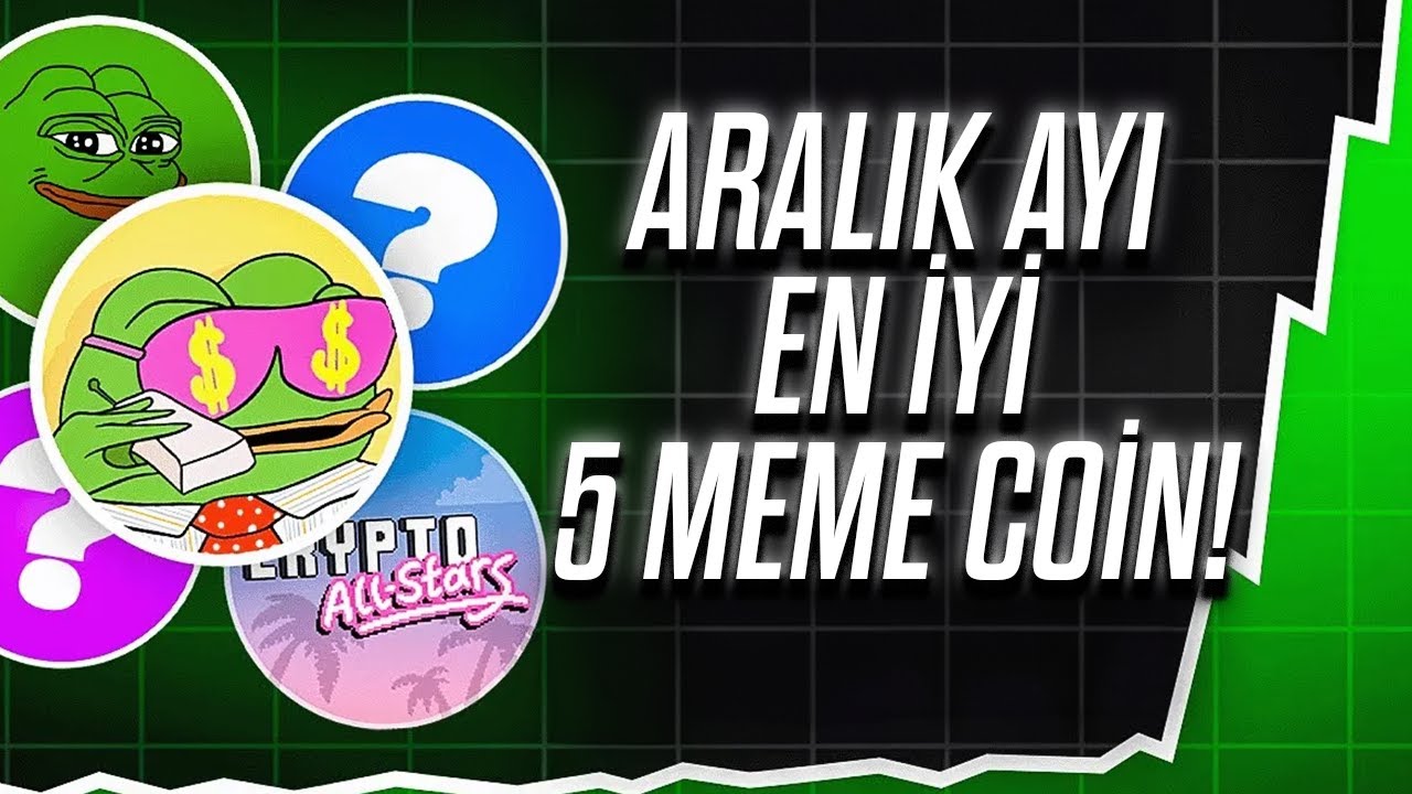 Aralık Ayının Favori 5 Meme Coini! - YouTube