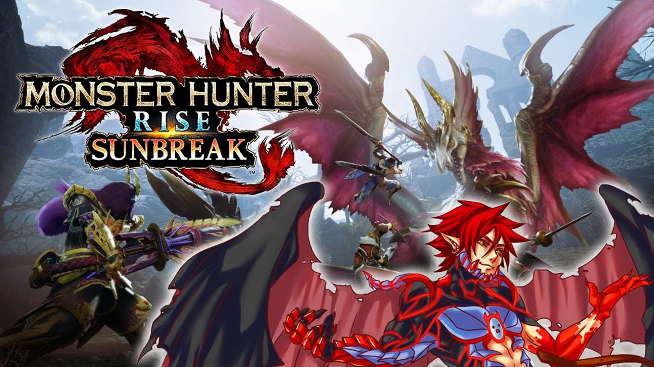 【Monster Hunter Rise: Sunbreak】How do i play monhun? - YouTube
