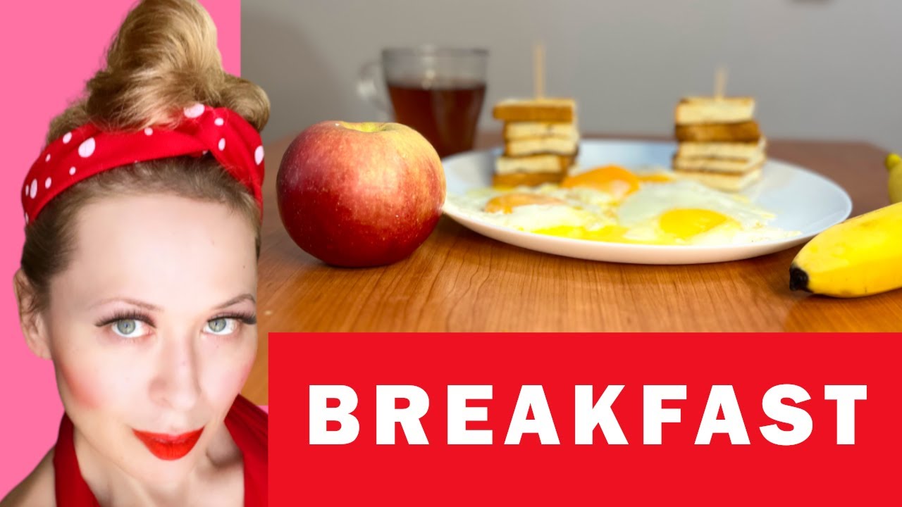 ASMR EATING BREAKFAST MUKBANG - YouTube