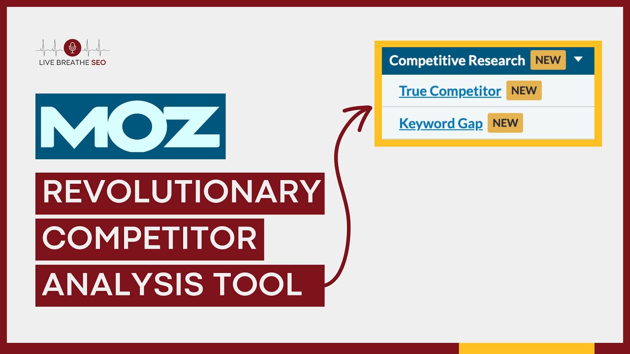 Moz Rolls Out a ‘True’ Competitor Analysis Tool and New Metrics - YouTube