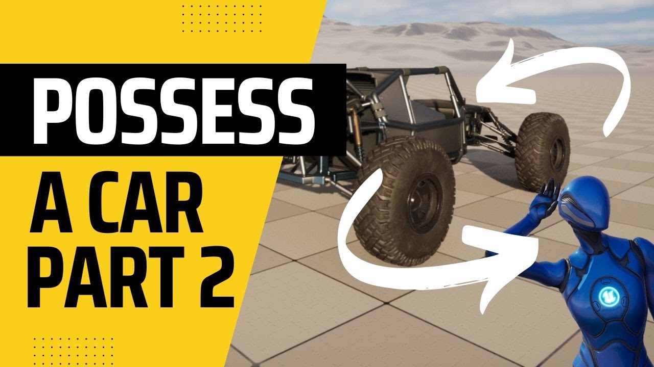 Car to Lyra Character and back again UE5 Lyra tutorial : Possess a car ...