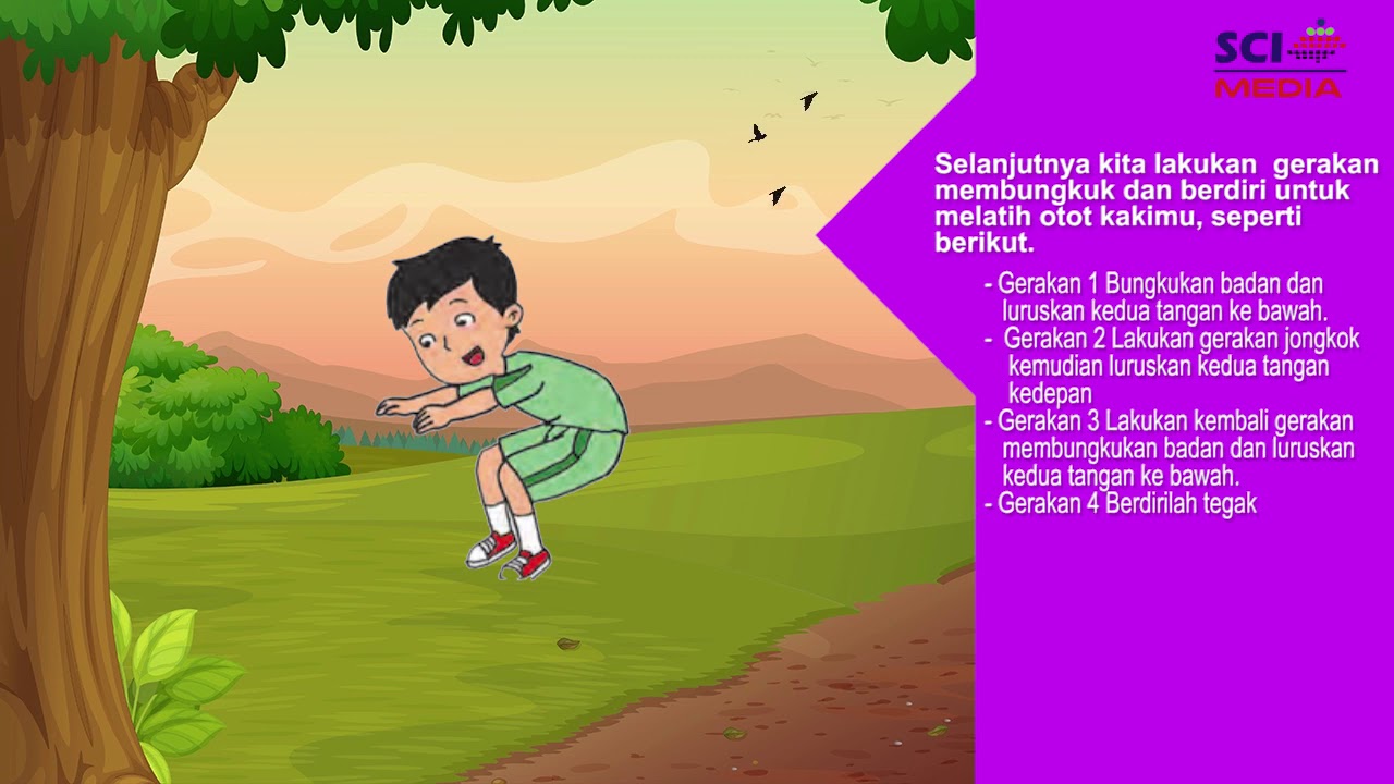 PJOK 1B Tema 7 Sub 4 Gerakan meliuk - YouTube