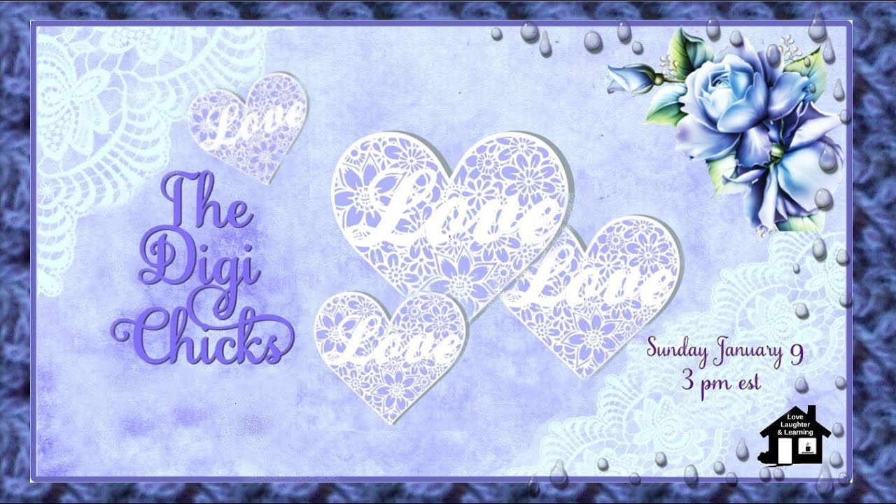 Digi Chicks Cardmaking LIVE - YouTube
