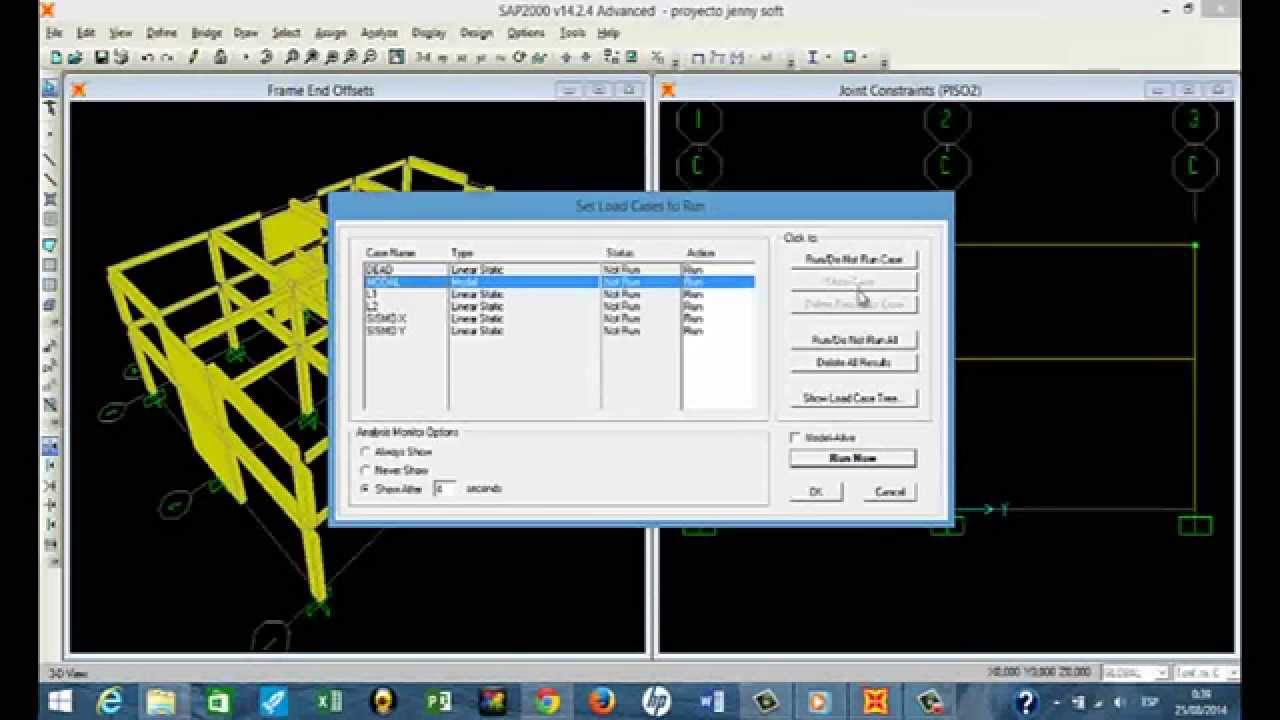 Diseño de portico sistema dual con muros aporticados - YouTube