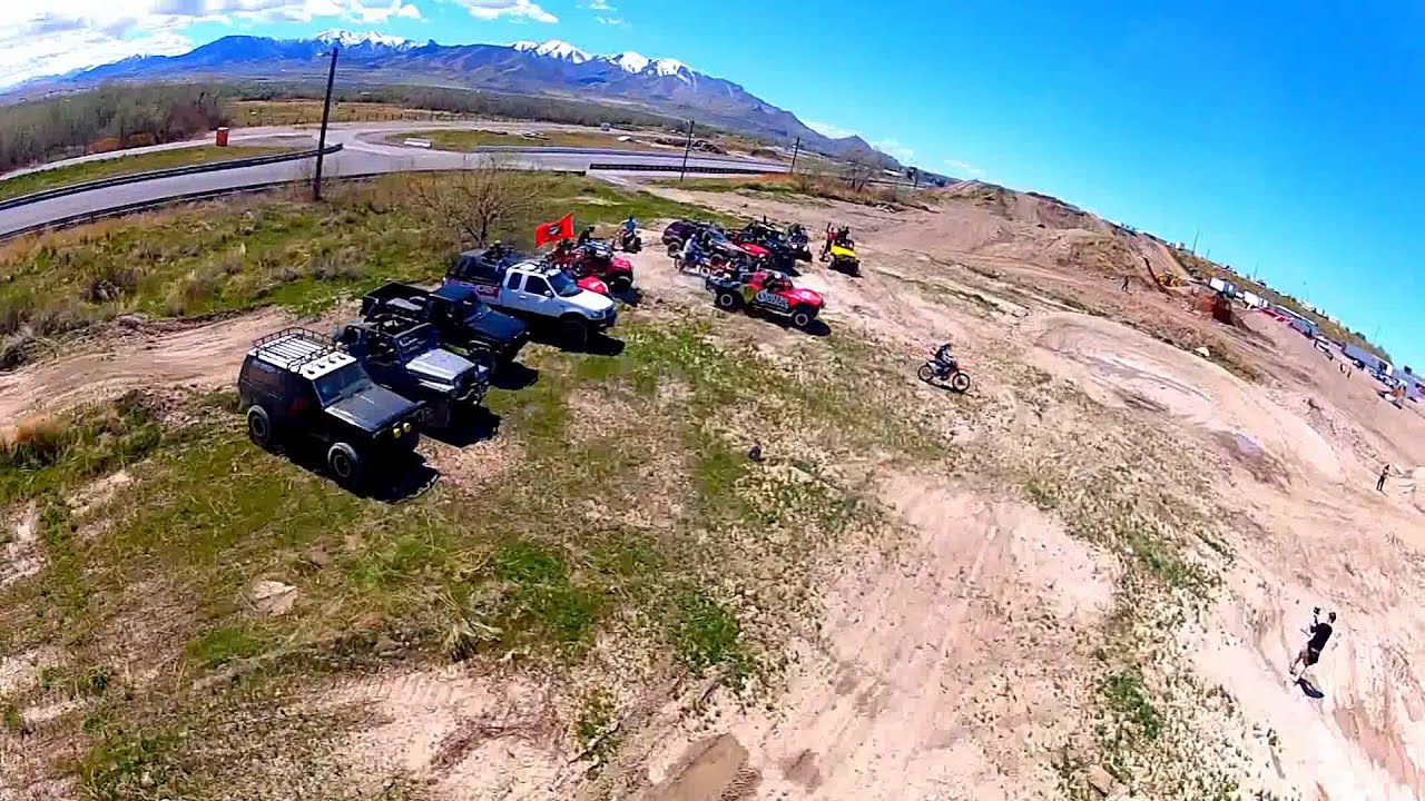 Paintball Warfare - Epic Paintball Battle From the Eye in the Sky - YouTube