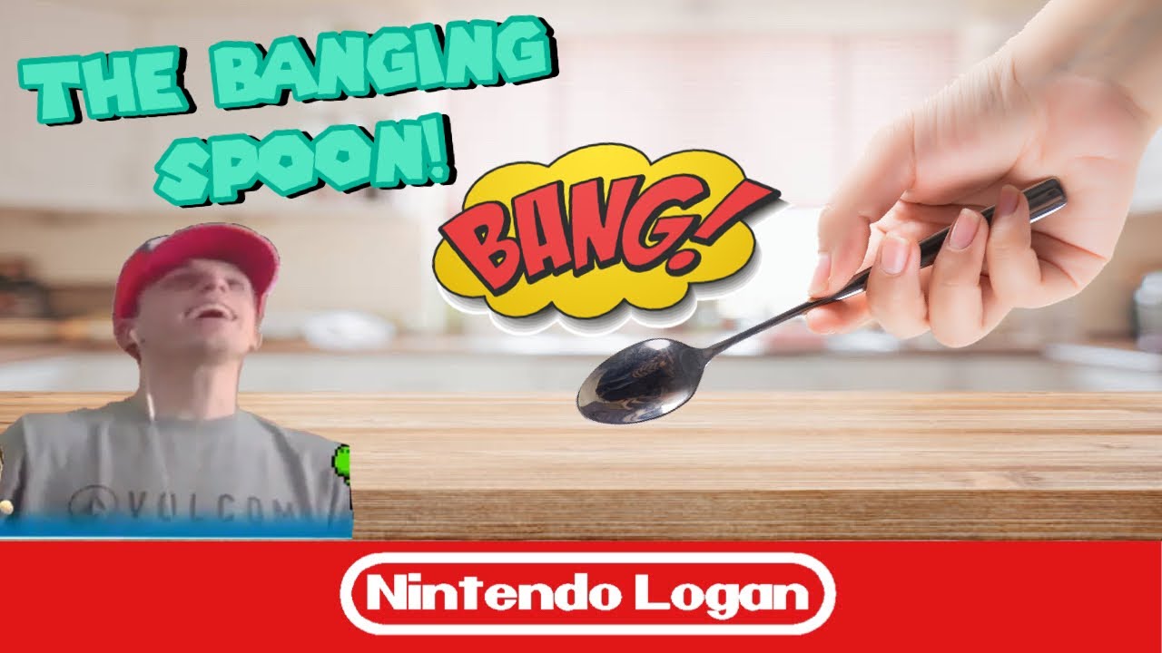 The Banging Spoon! | Nintendo Logan Clips! - YouTube