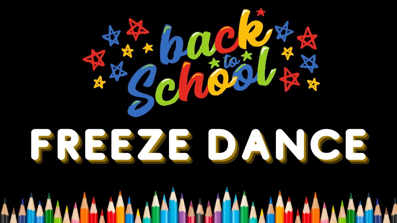 Back to School Freeze Dance | Movement Break | Brain Break - YouTube