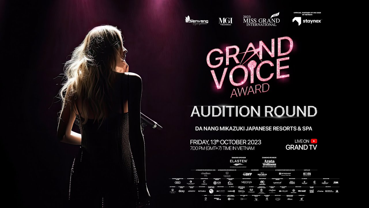 Miss Grand International 2023 - 𝗚𝗿𝗮𝗻𝗱 𝗩𝗼𝗶𝗰𝗲 𝗔𝘄𝗮𝗿𝗱 - YouTube