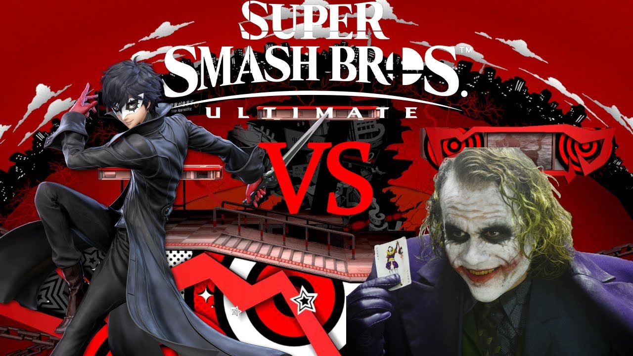 Super Smash Bros Ultimate Joker vs. Joker - YouTube