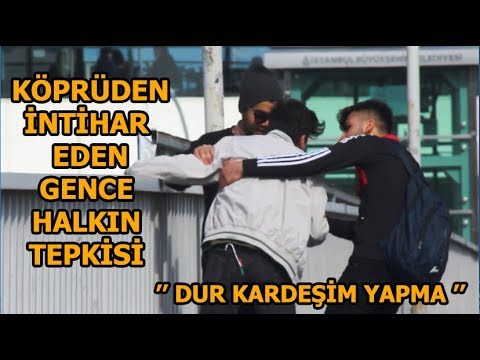 AĞLATAN İNTİHAR SOSYAL DENEYİ ! ( ŞAŞIRACAKSINIZ )