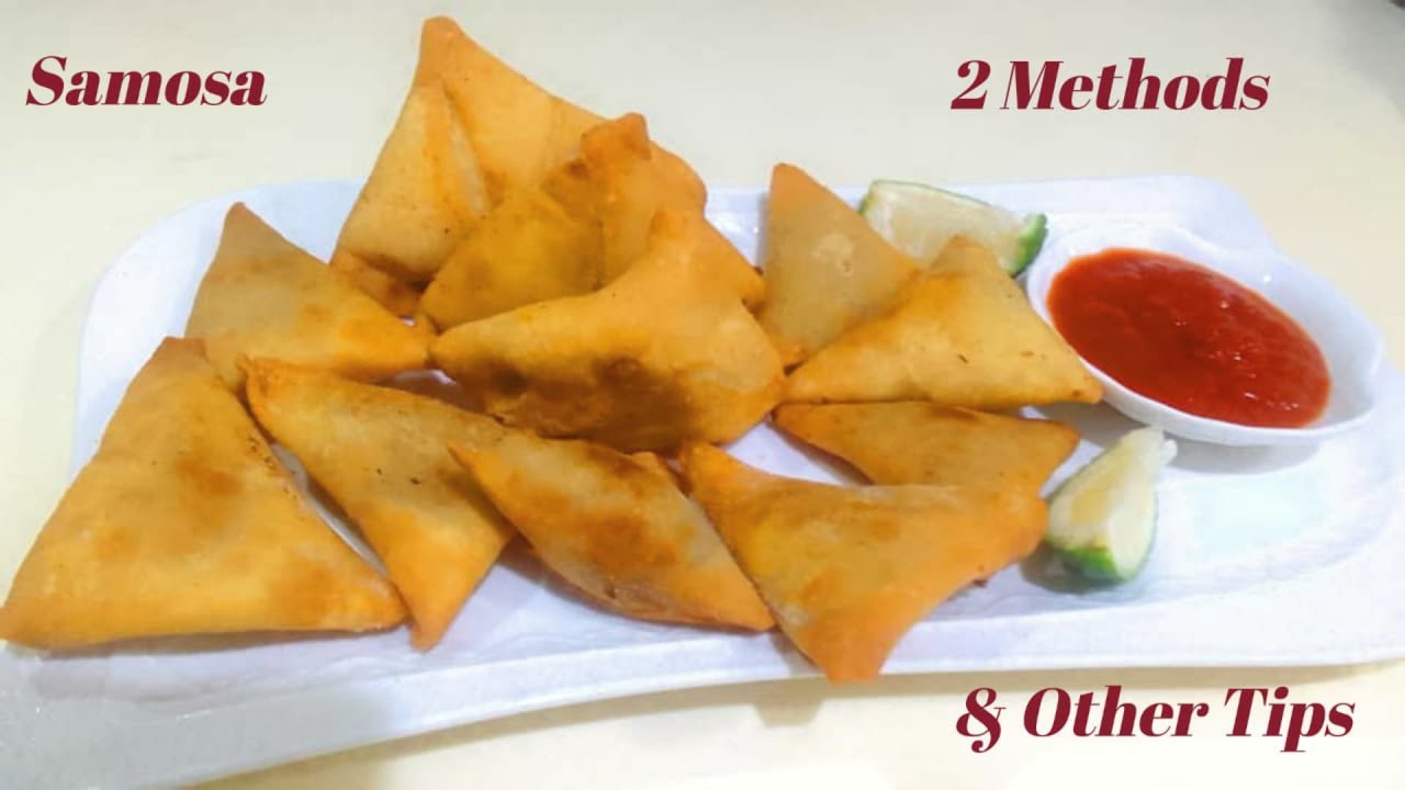 How to make Samosa like a Pro for Beginners Step by Step Tutorial - YouTube
