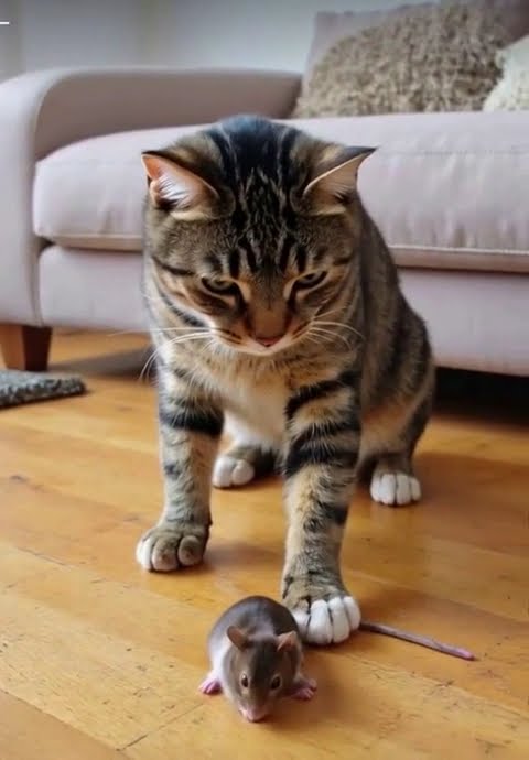 Best Vi Cat,&Mouse: One Paw, One Tail! - YouTube