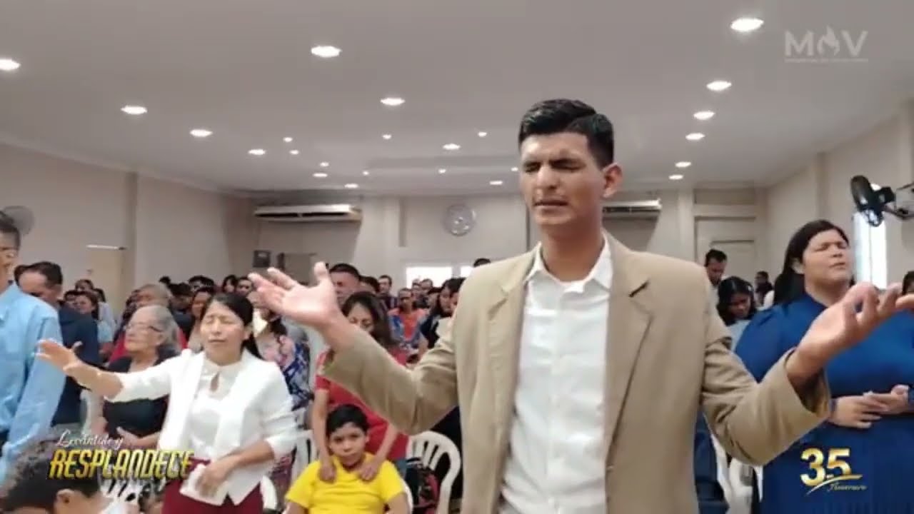 SALMISTA ISRAEL YEPEZ CANTICOS DE ADORACION // YAWEH SE MANIFESTARA ...