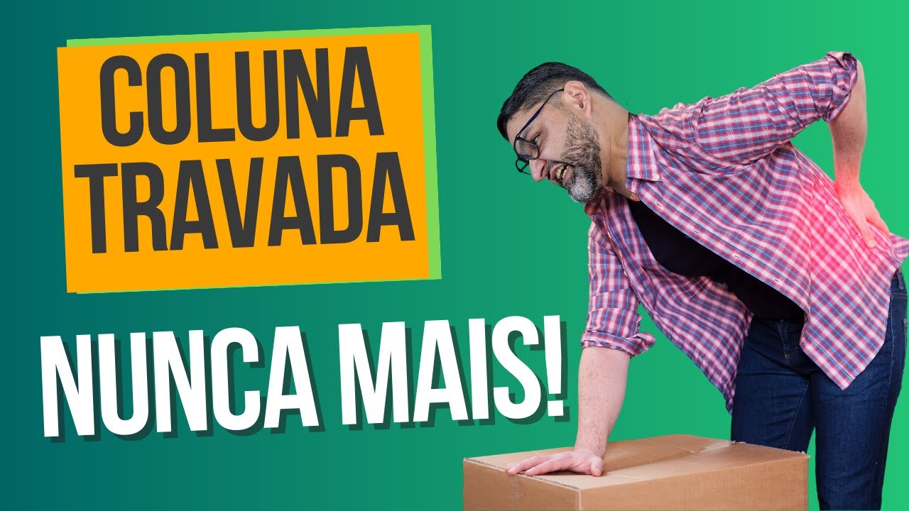3 PASSOS PARA ALIVIAR A COLUNA (MENOS DE 10 MINUTOS) - YouTube