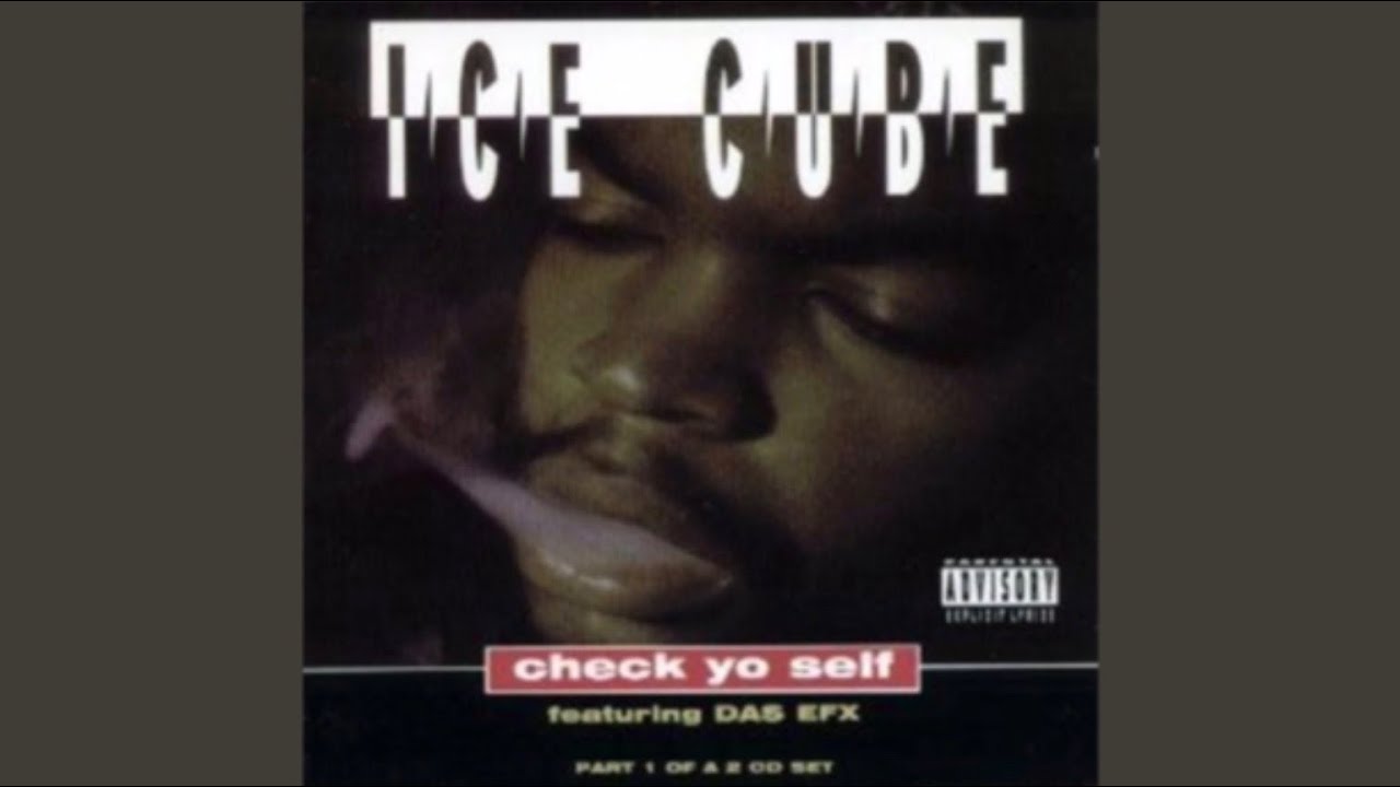 Ice Cube - Check Yo Self (Feat. Das EFX) (Remix) (Single Cover) - YouTube