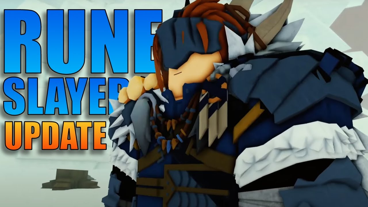 Rune Slayer Is Finally Getting A Huge Update! - YouTube