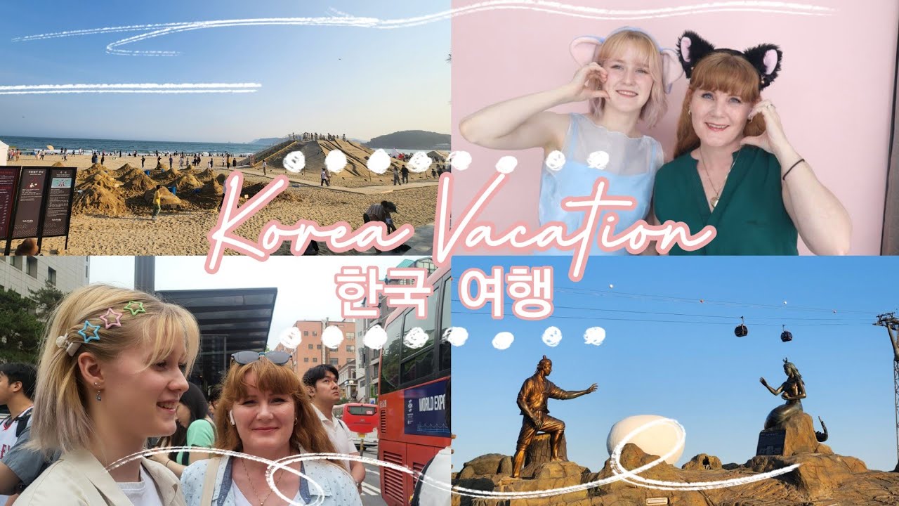 Korea Vacation with my Mom! (Busan, Changwon, Seoul) | 엄마랑 한국여행! (부산 ...