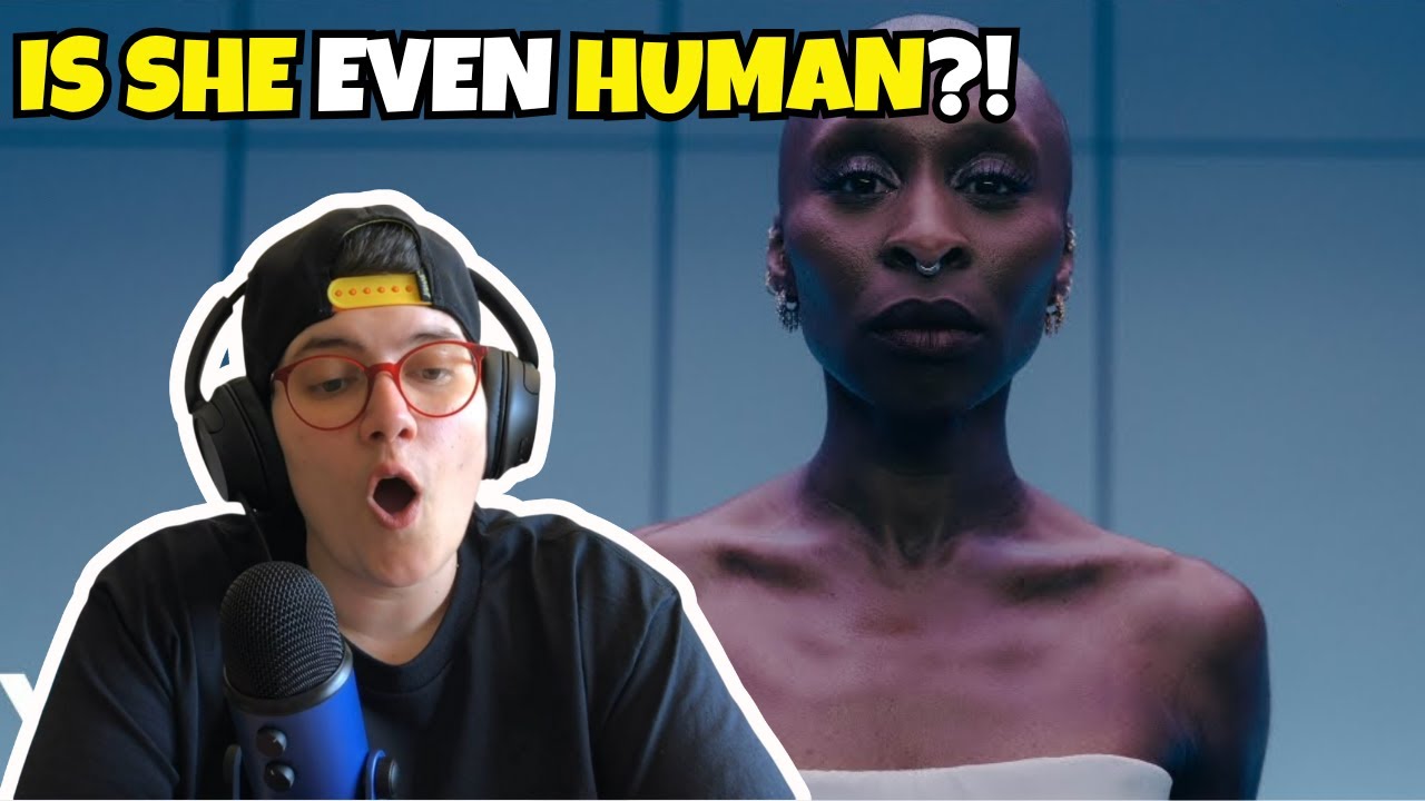 Wicked Fan Reacts to Holy Refrain | FIRST TIME LISTEN| Cynthia Erivo Is NOT Human!|| ALEX REACTS ...