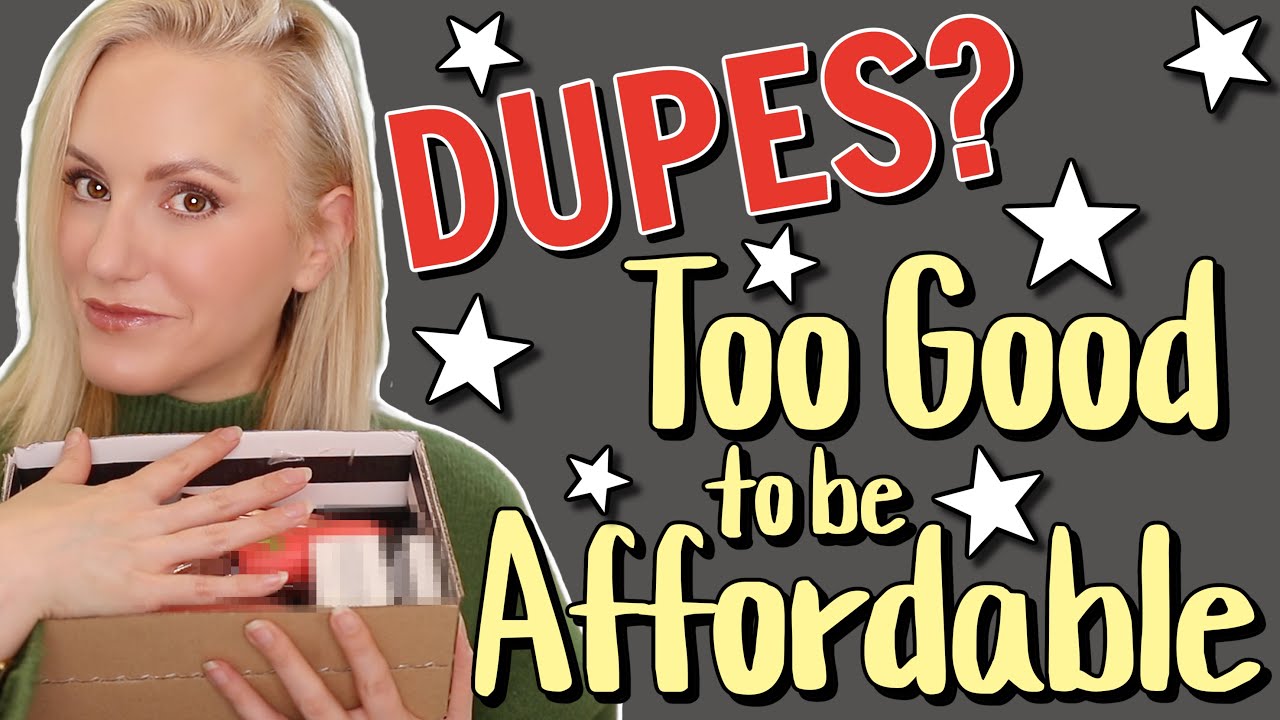 Beauty DUPES & Amazing Affordable Finds | Over 40 | Makeup Dupes - Go IT