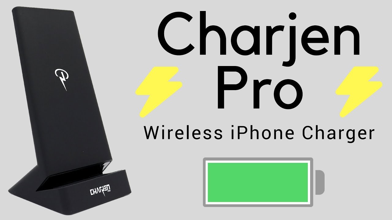 Charjen Pro Wireless Charger Review - YouTube