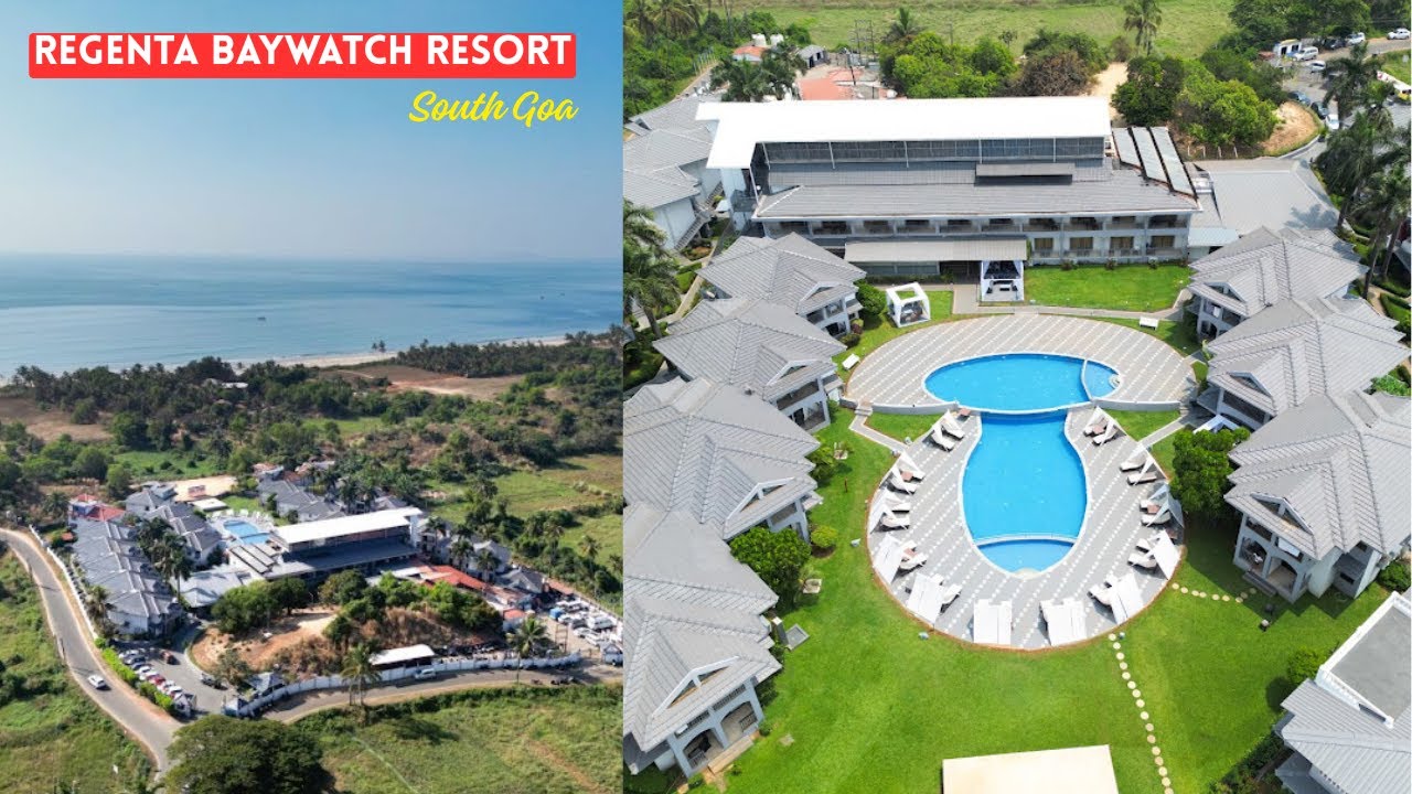 Regenta Baywatch Resort, South Goa | 4 Star Luxury Resort on the Beach ...