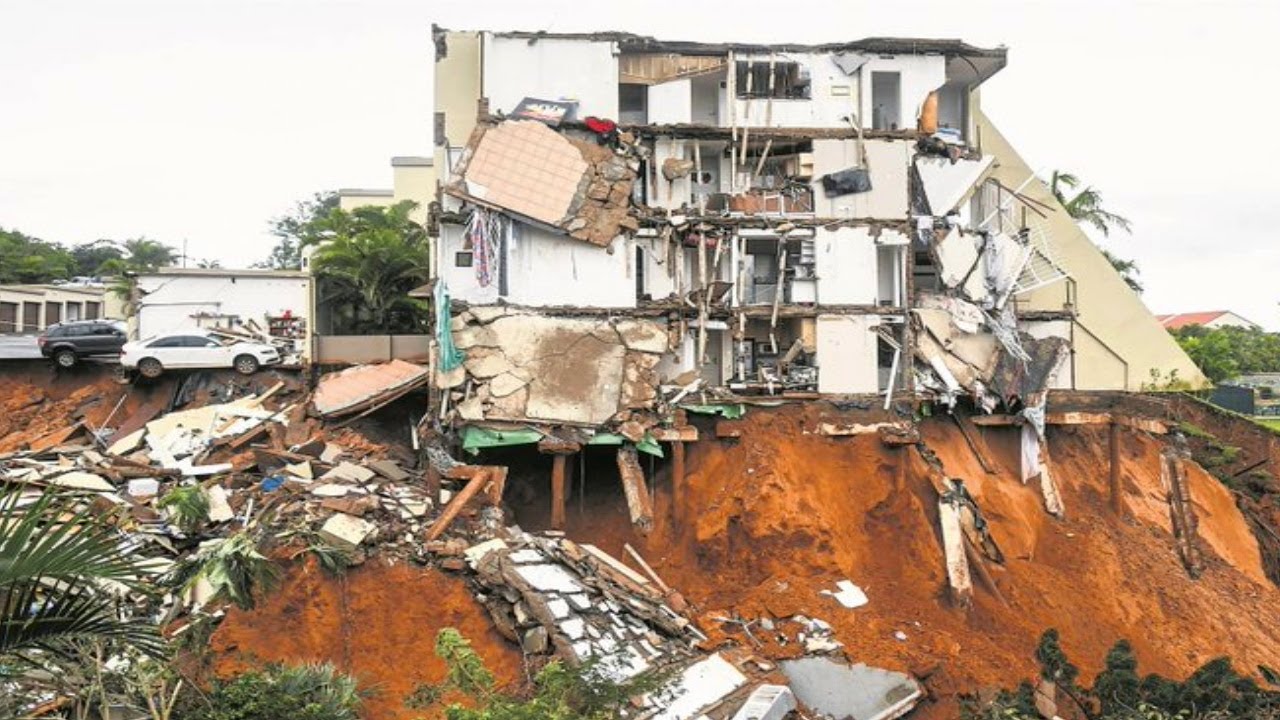 People are shocked! Landslides and flooding after heavy rains in ...