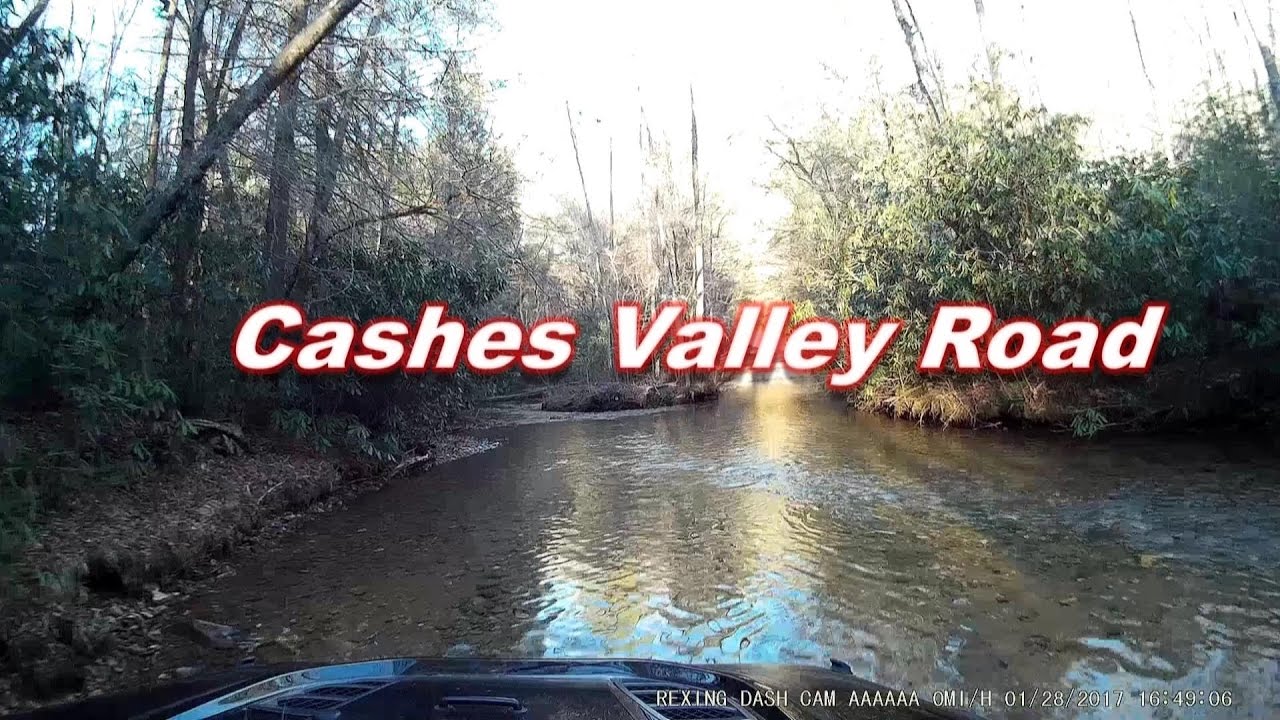 Off Road 4x4 Cashes Valley in Cherry Log, GA includes river crossings ...
