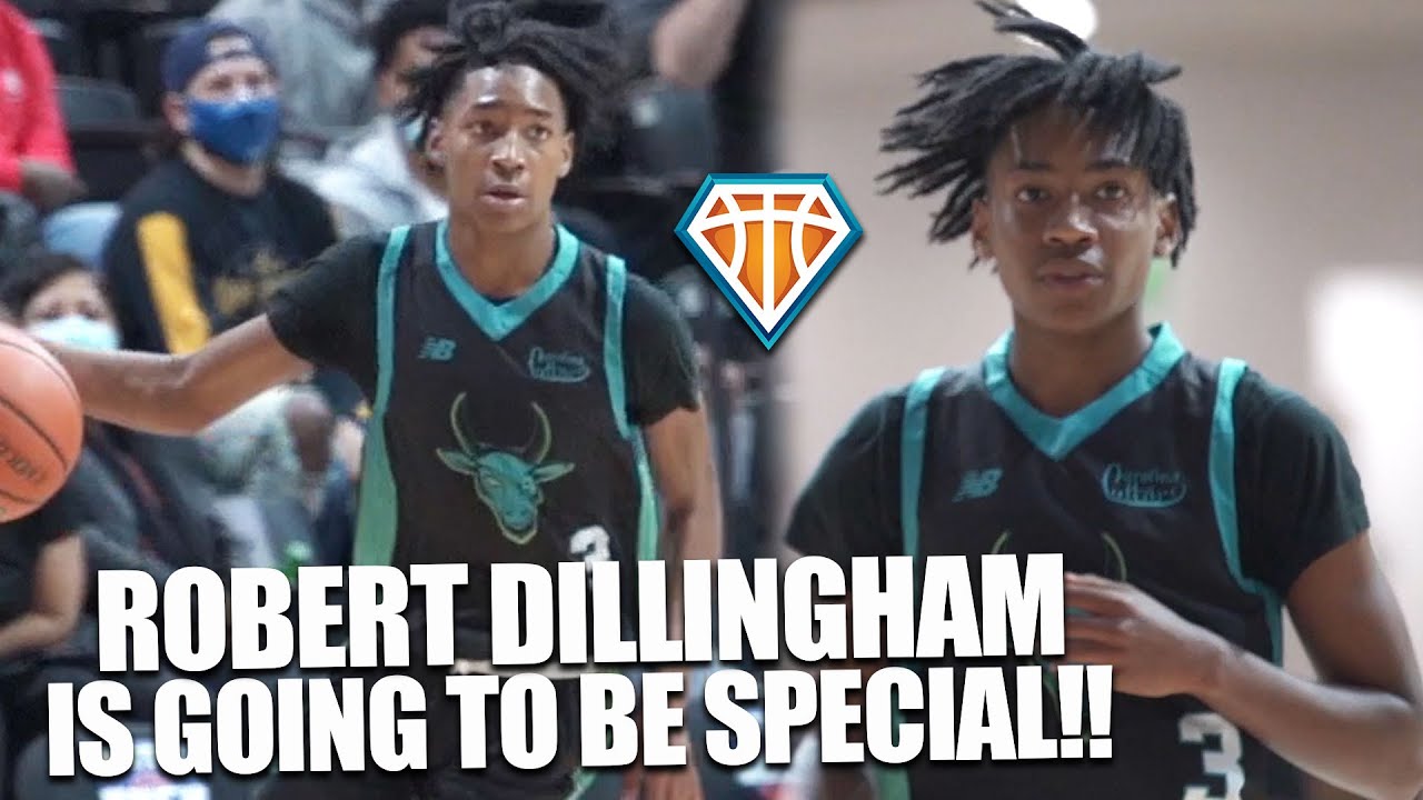 ROB DILLINGHAM IS GOING TO BE THE TRUTH!! | Young North Carolina PG ...