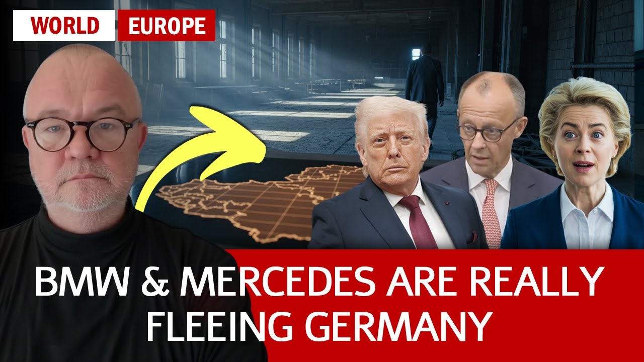 Germany is Emptying. The End of a Superpower? Germany’s Historic Crash ...