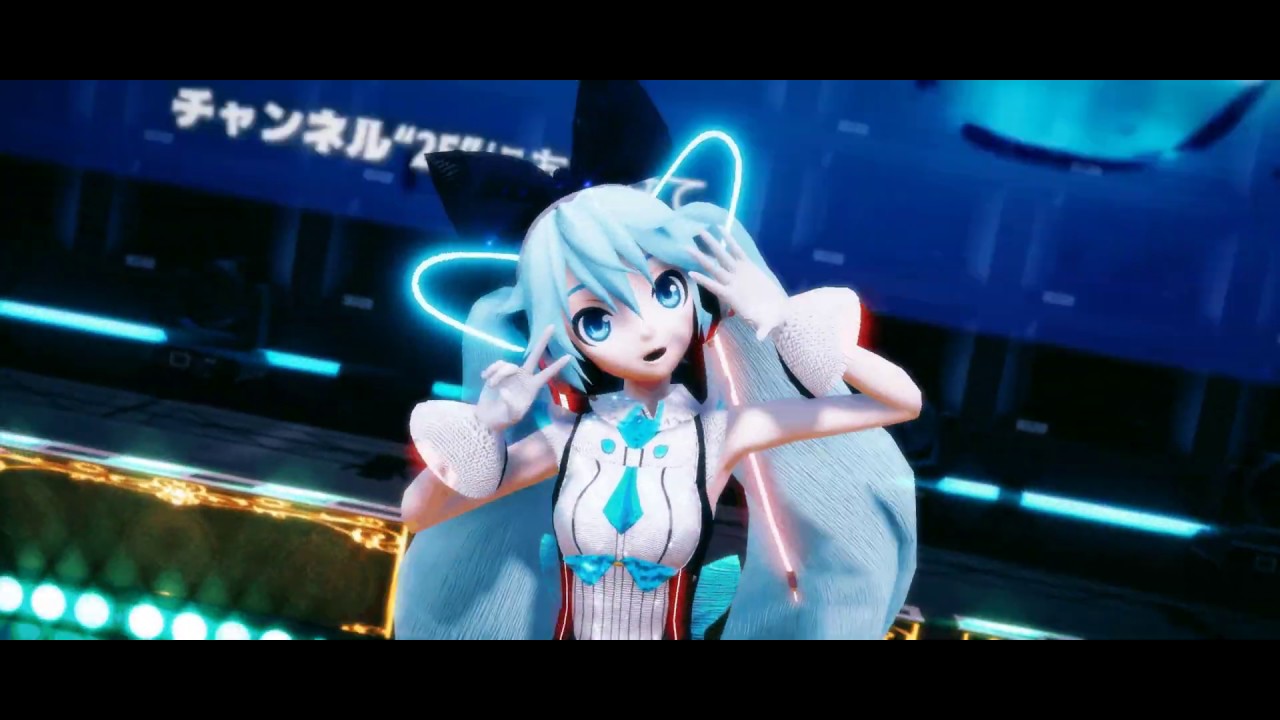 【MMD】39みゅーじっく!/39 Music!(Miku)|Camera DL| - YouTube