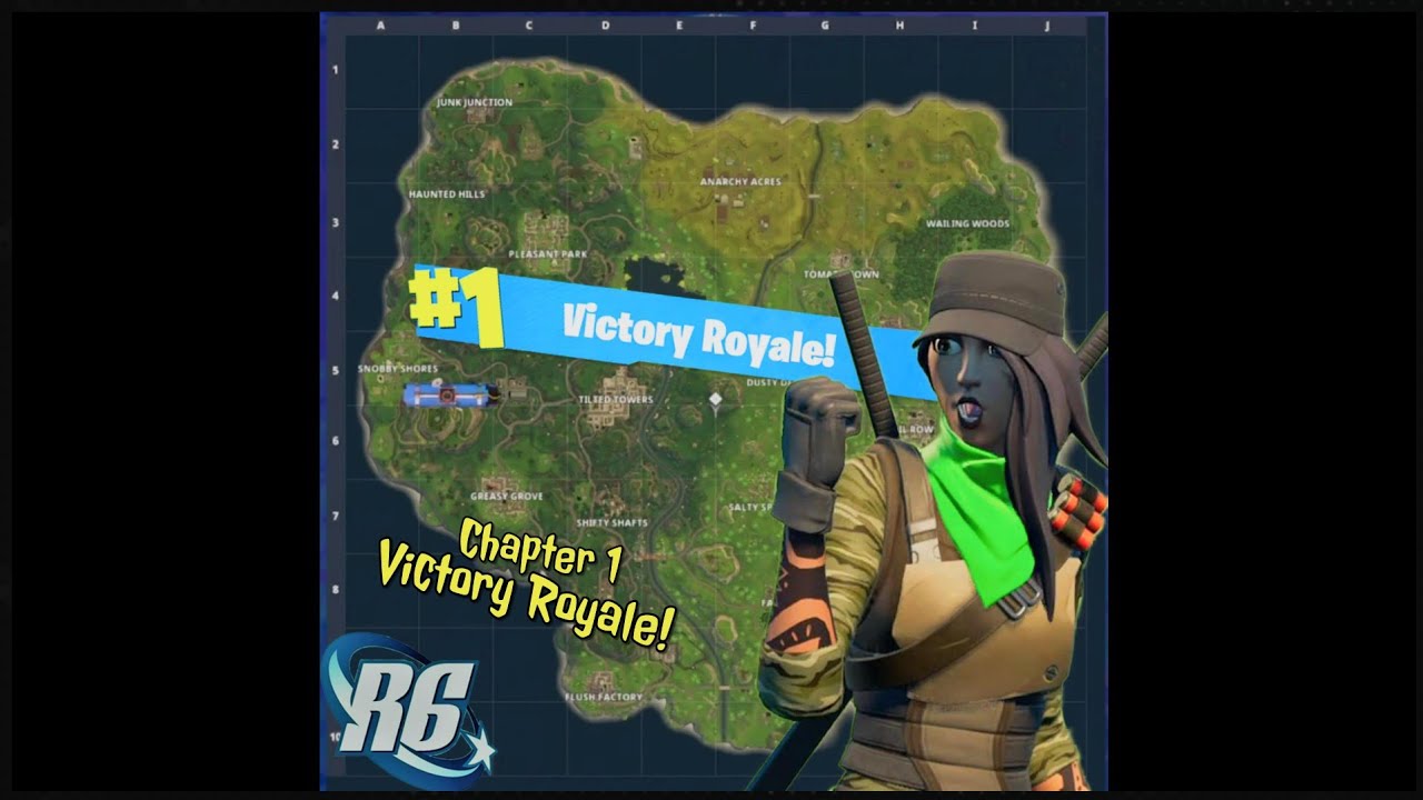 Chapter 1 Victory Royale! - YouTube