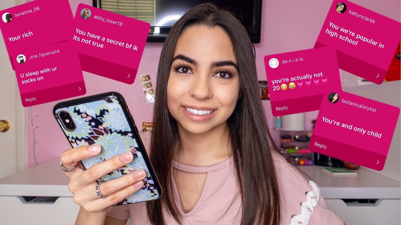 Answering Your Assumptions About Me - YouTube