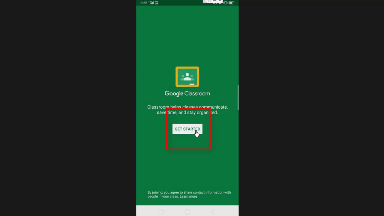TUTORIAL GURU LOG MASUK MENGGUNAKAN APPS GOOGLE CLASSROOM - YouTube