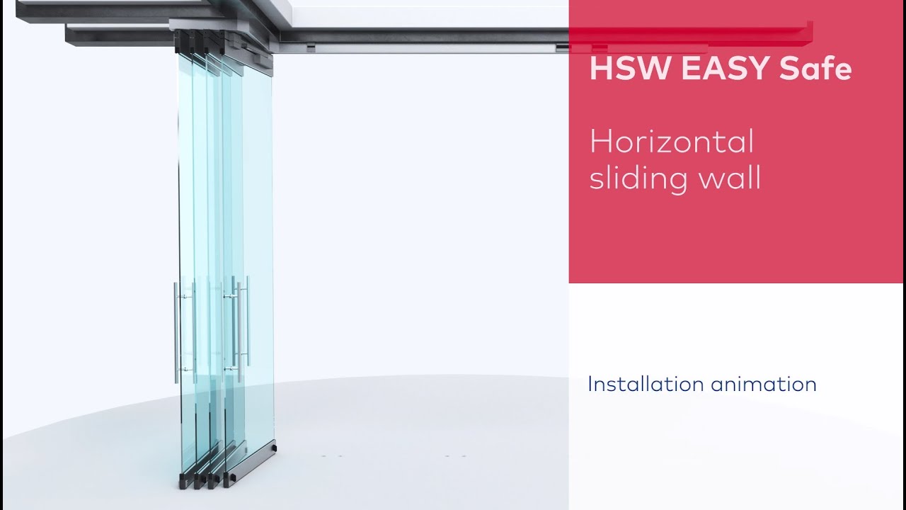 Comment installer HSW EASY Safe - dormakaba - YouTube