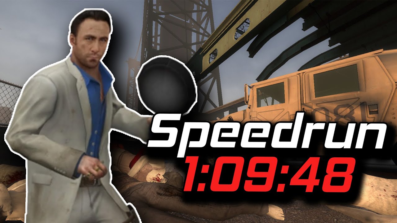 Left 4 Dead 2 Speedrun in 1:09:48 | Main Campaigns Solo - YouTube