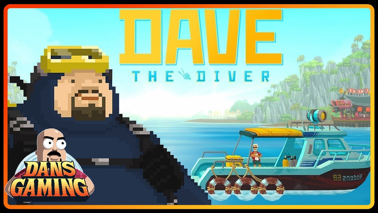 Dave the Diver - PC Gameplay - Part 14 - DansGaming - YouTube