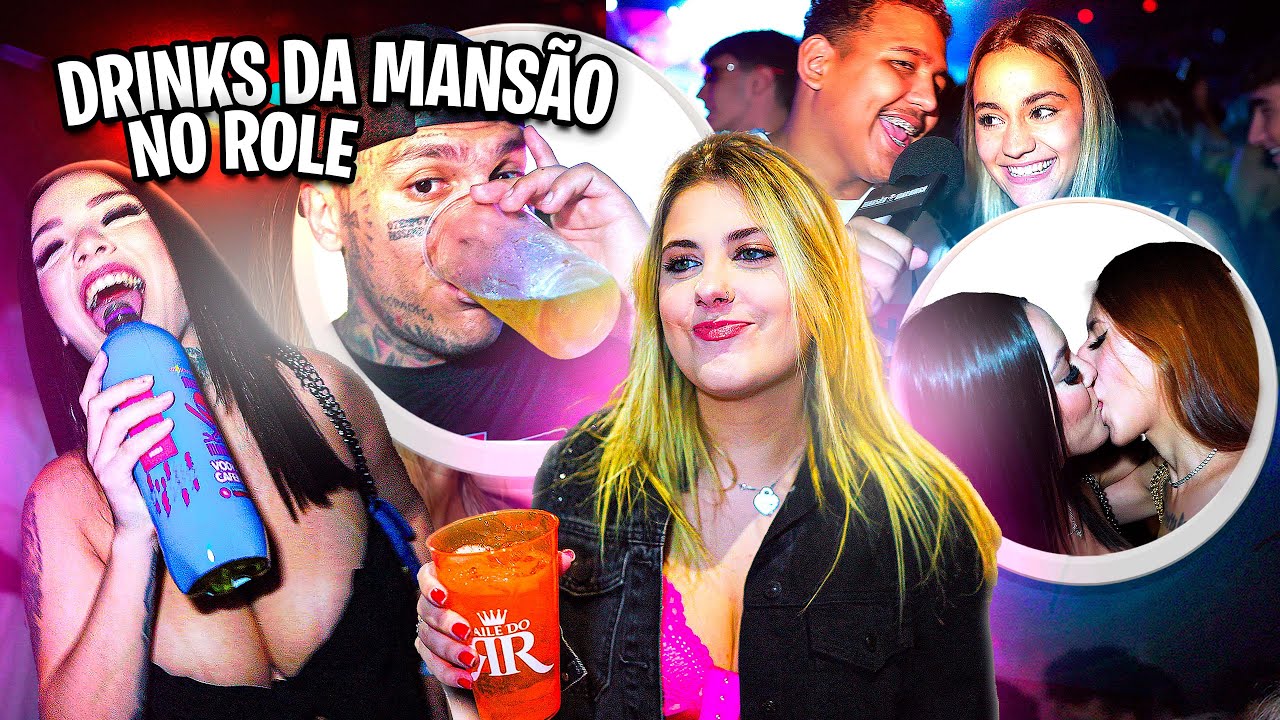 TOGURO DEIXOU TODO MUNDO LOUCO COM OS DRINKS DA MANSÃO NO BAILE - YouTube