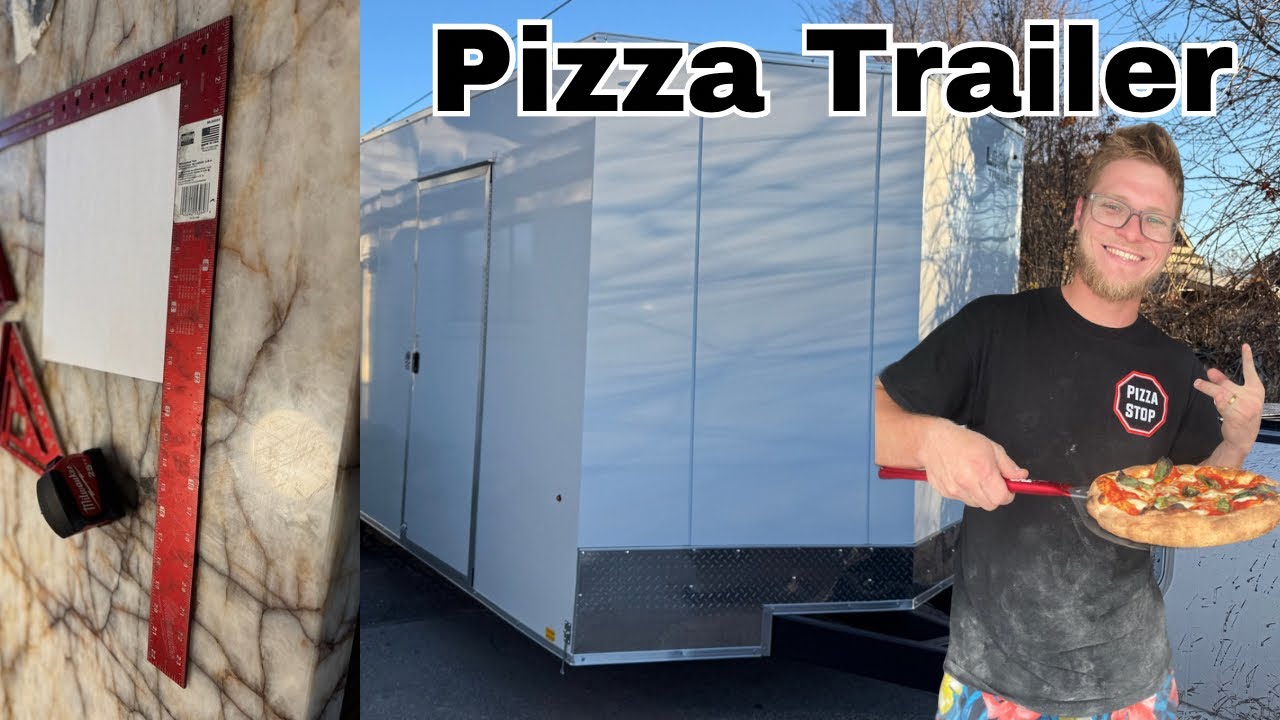 The First Steps In Opening My First Ever Pizza Trailer. Thank you guys ...