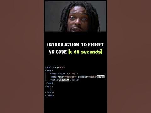 Hack for writing HTML and CSS fast #shorts #emmet #html #css - YouTube
