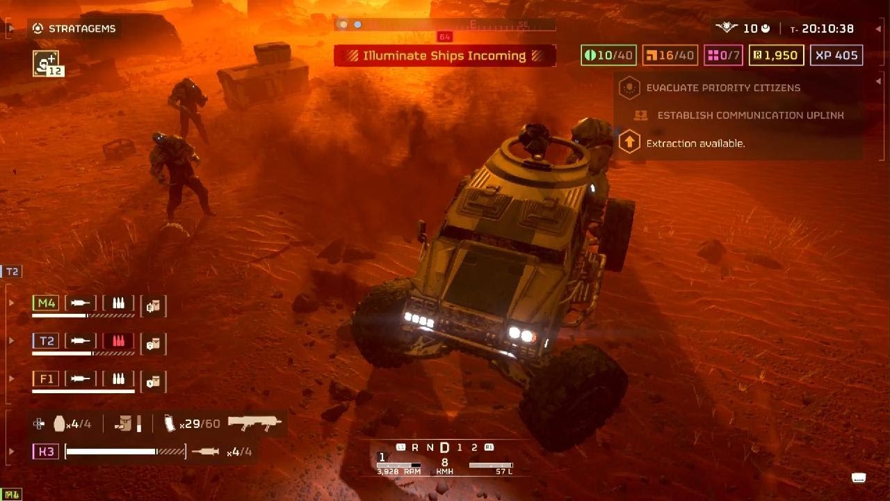 HELLDIVERS 2 - Death by Donut - YouTube